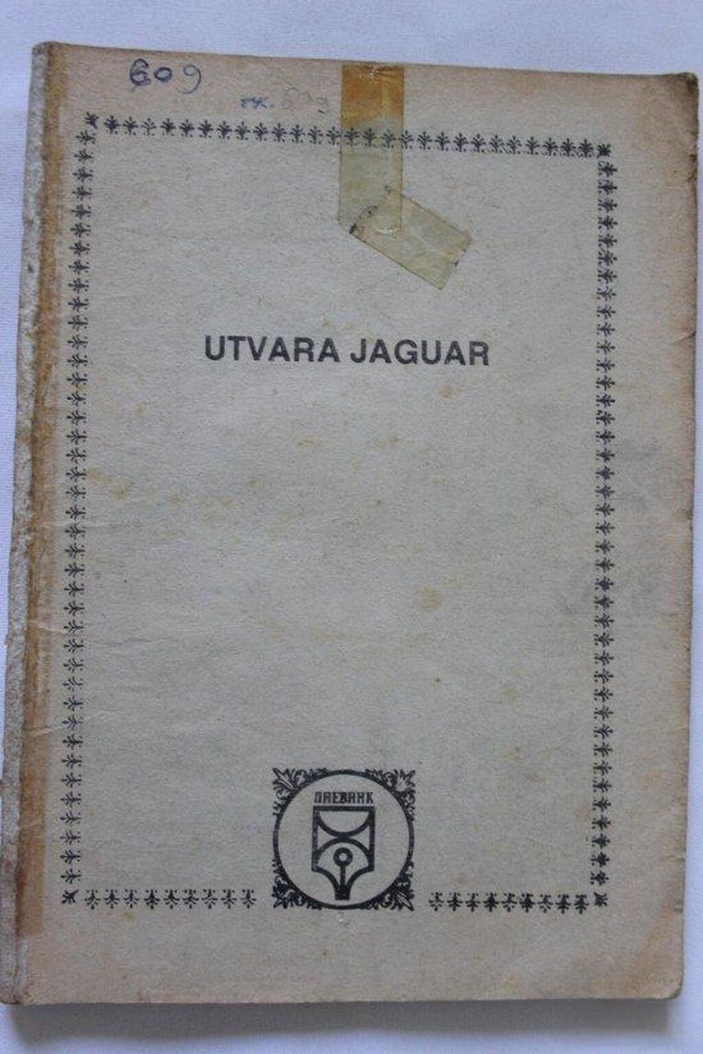 LUNOV MAGNUS STRIP 609, LMS 609, MISTER NO, UTVARA JAGUAR | Lunov