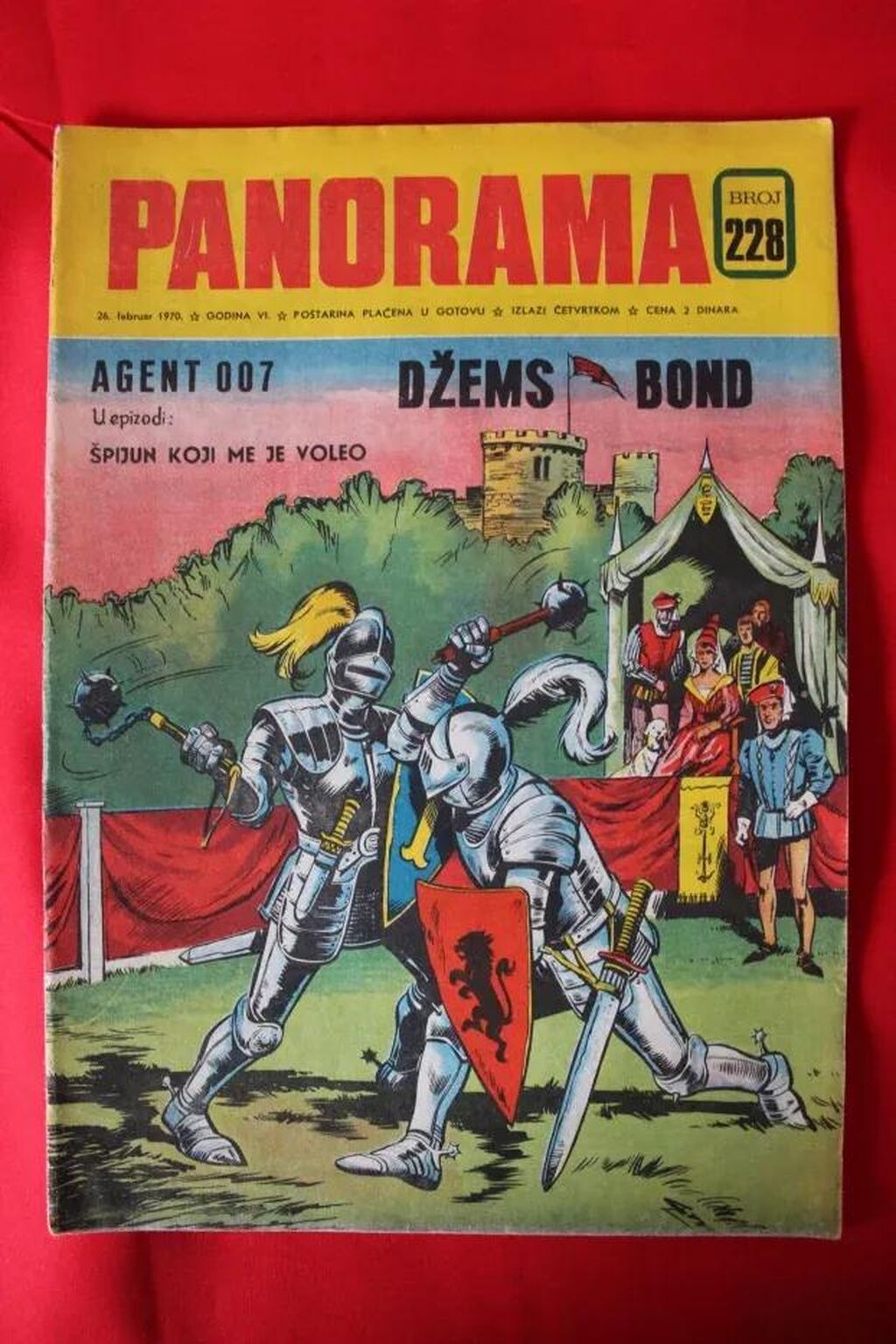 STRIP REVIJA PANORAMA 227-230, 262, 279, 292, 303 | Strip Revija
