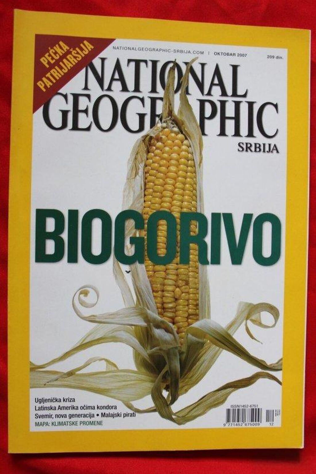 NATIONAL GEOGRAPHIC SRBIJA OKTOBAR 2007. | National Geographic