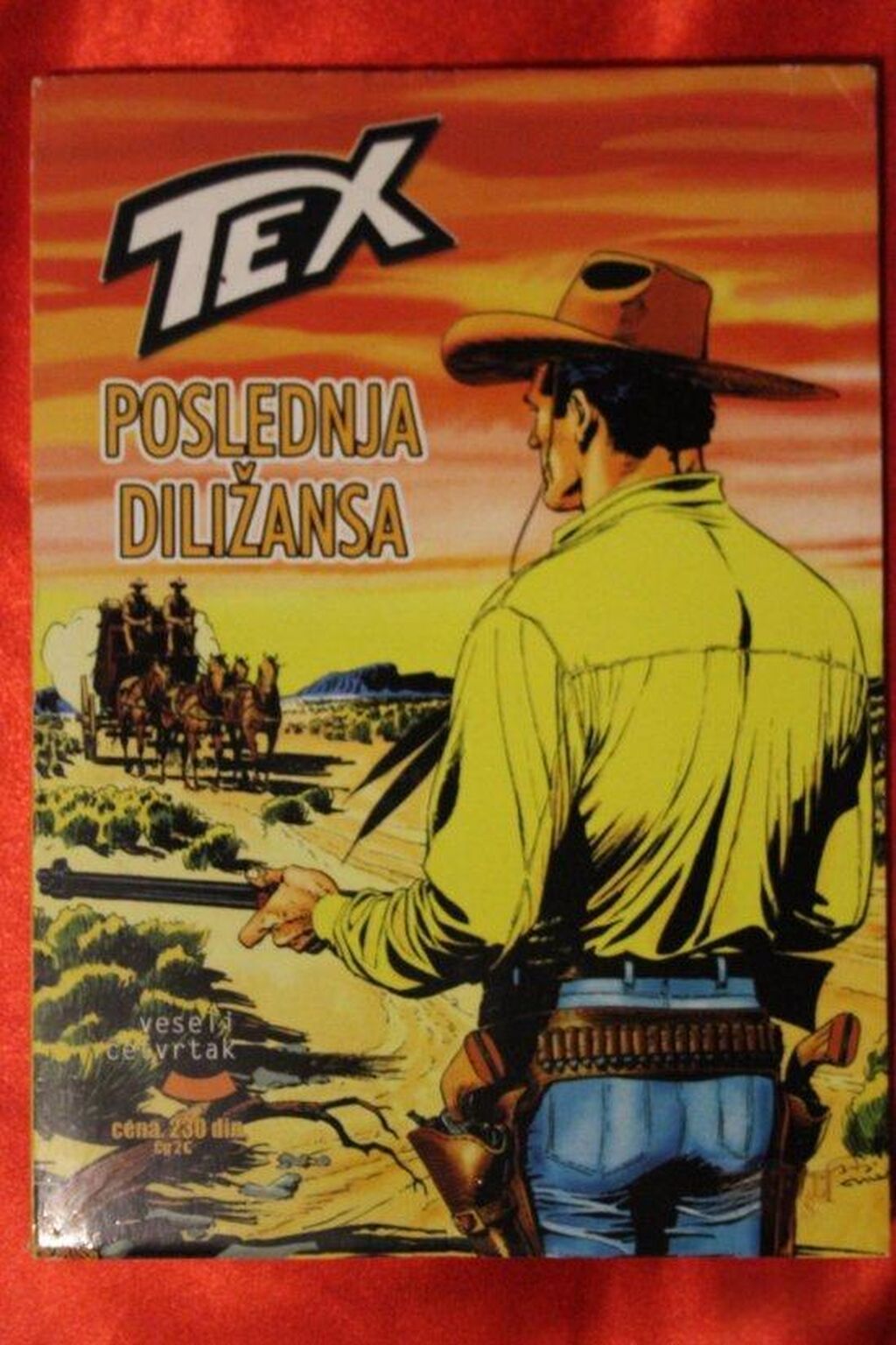 TEX POSLEDNJA DILIŽANSA, BROJ 46, VESELI ČETVRTAK | Tex Poslednja