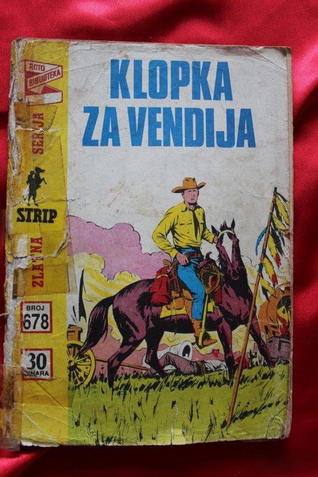 ZLATNA SERIJA 678, ZS 678, TEKS, KLOPKA ZA VENDIJA | Zlatna Serija