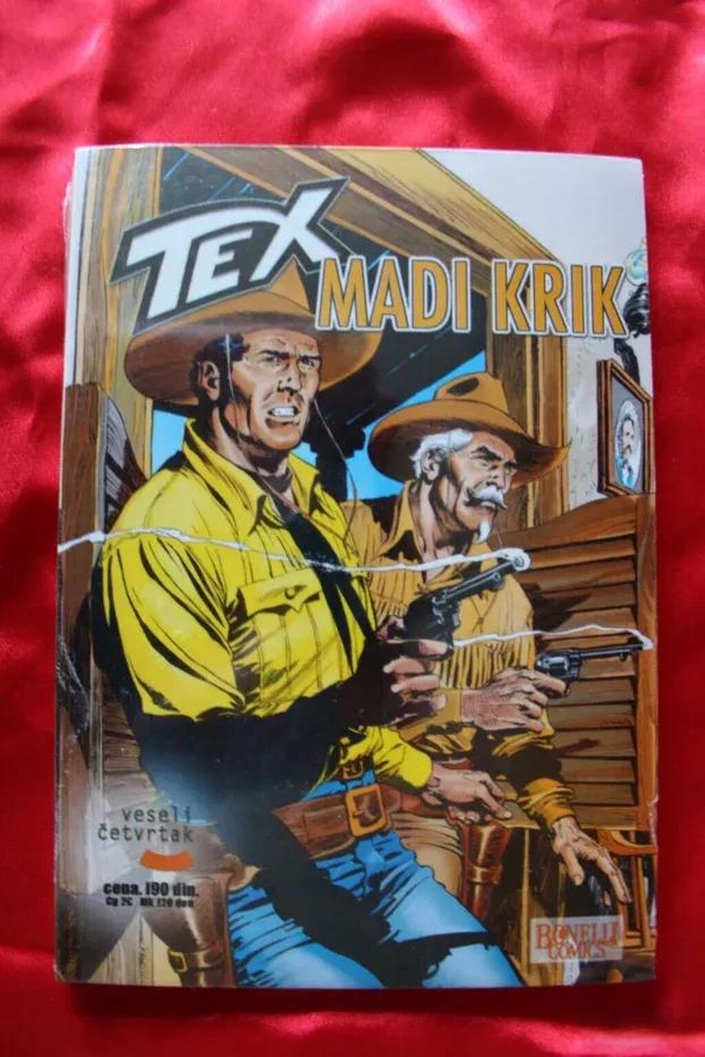 TEKS 19, TEX 19 MADI KRIK, VESELI ČETVRTAK, NERASPAKOVAN | Teks 19