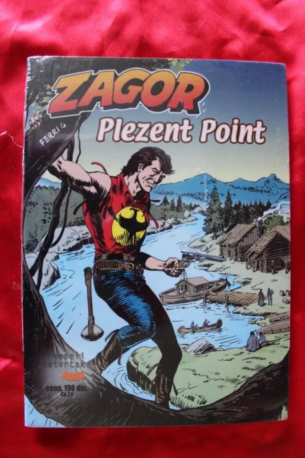 ZAGOR 53, PLEZENT POINT, VESELI ČETVRTAK, NERASPAKOVAN | Zagor 53