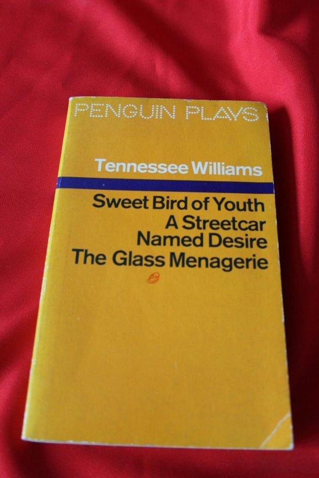 KNJIGA PENGUIN PLAYS TENESEE WILLIAMS | Knjiga Penguin Plays Tenesee