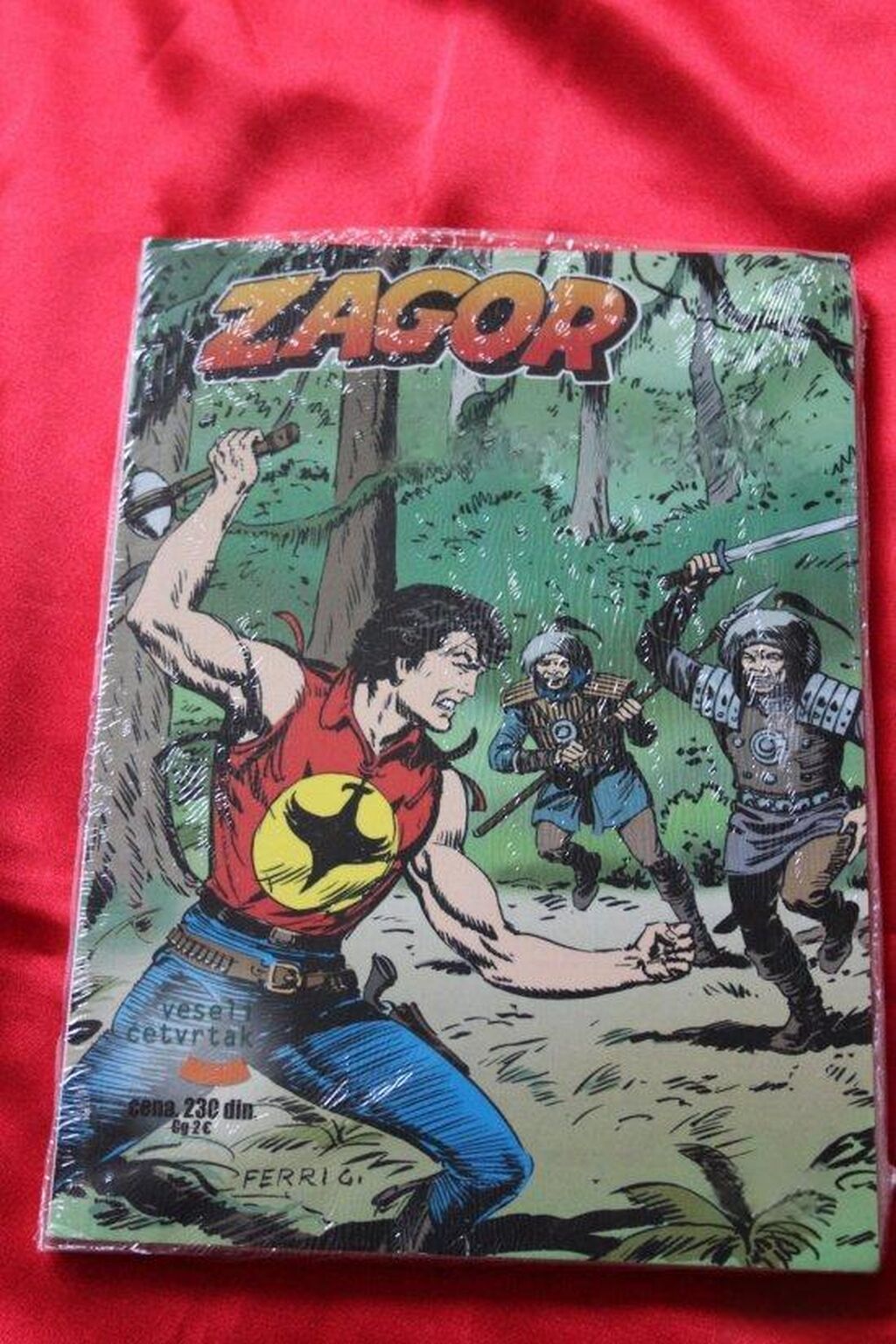 ZAGOR 73, ŽUTE SENKE, VESELI ČETVRTAK, PERFEKTAN | Zagor 73, Žute