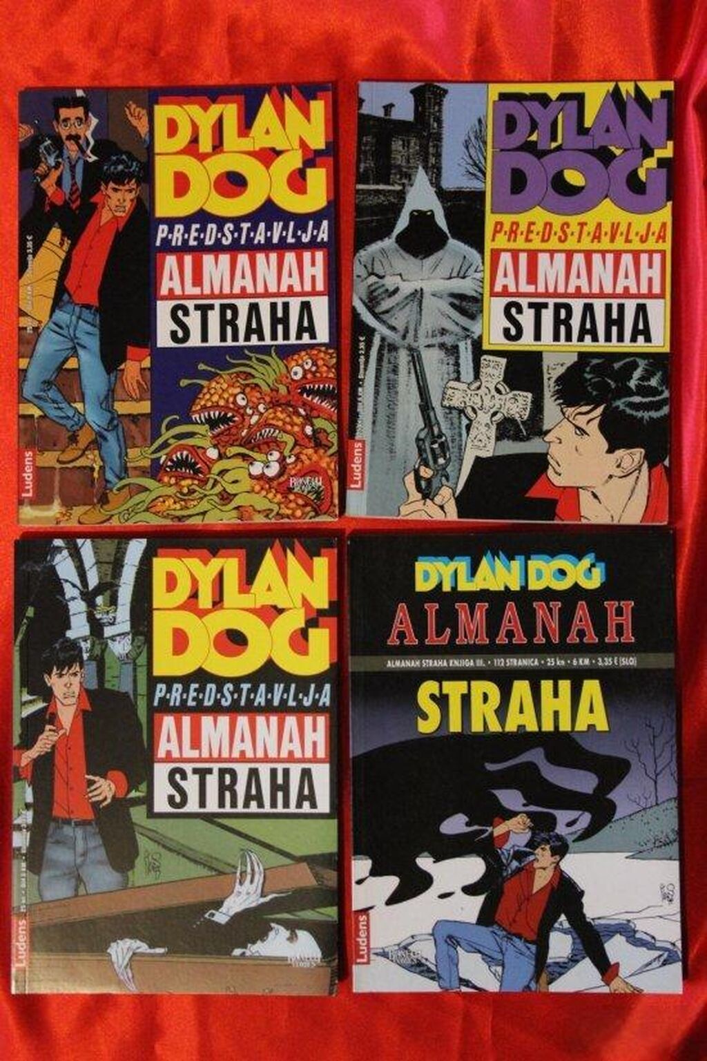 DYLAN DOG ALMANAH STRAHA, 3, KNJIGA 3, LUDENS | Dylan Dog Almanah