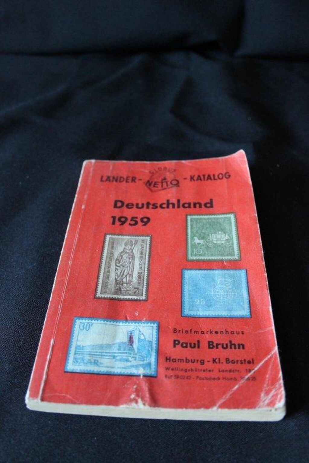 KATALOG ZA MARKICE NEMAČKA 1959 | Katalog za markice, Nemačka 1959