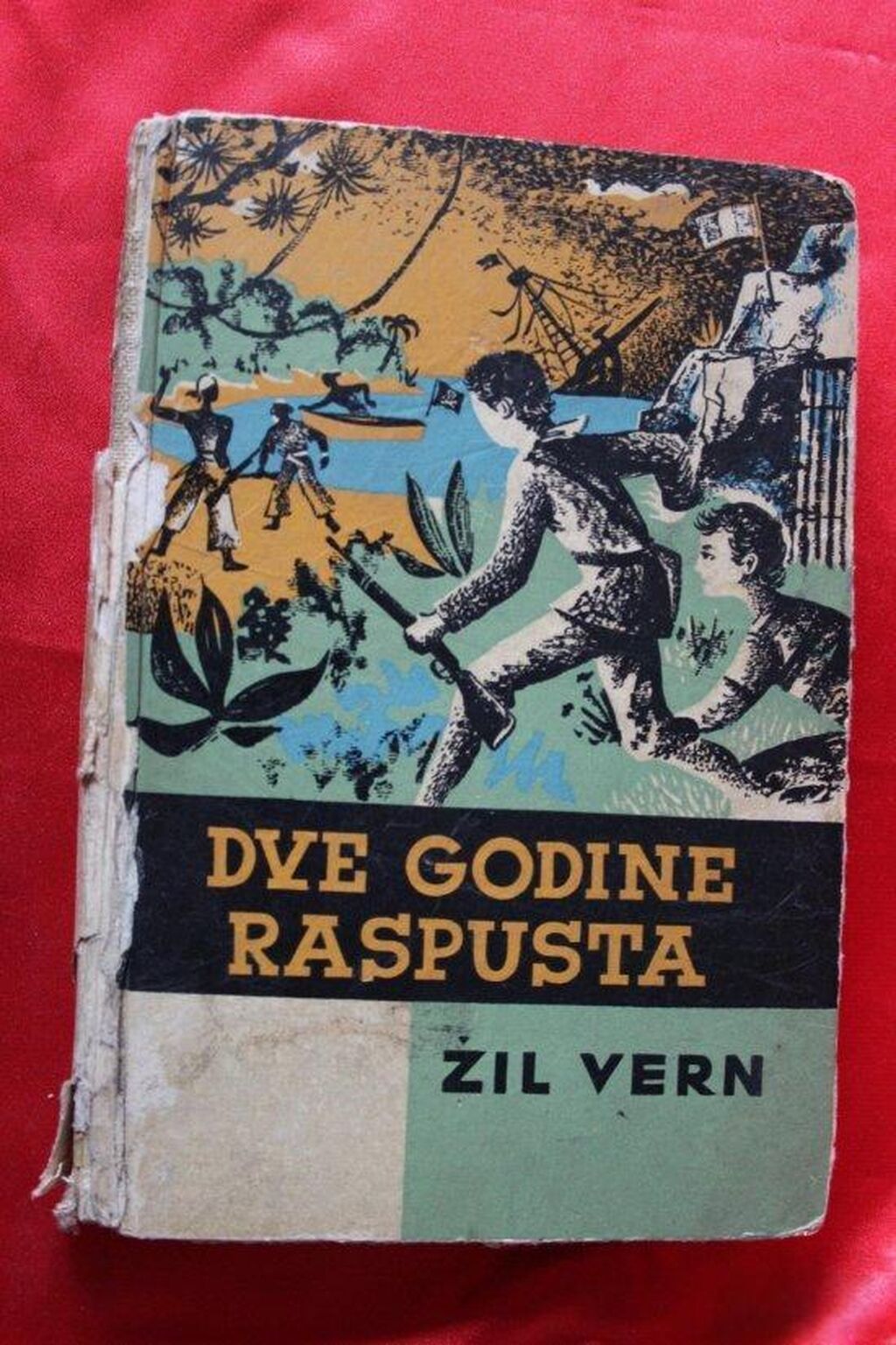 DVE GODINE RASPUSTA, ŽIL VERN | Dve Godine Raspusta, Žil