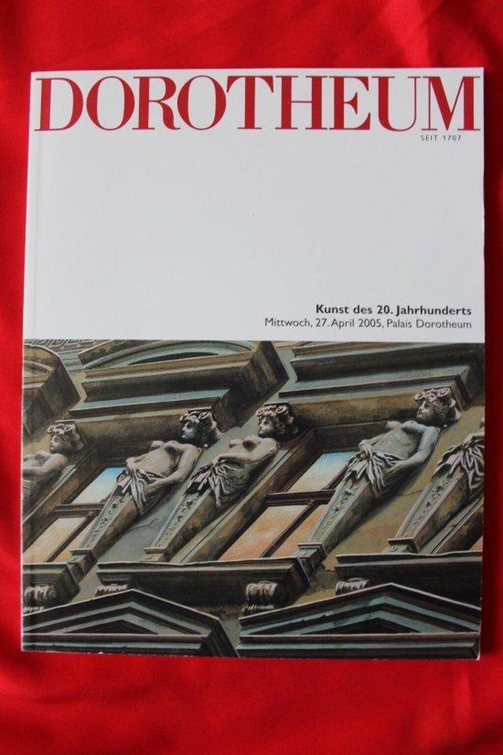 DOROTHEUM, KUNST DES 20. JAHRHUNDERTS, 27.4.2005. | Aukcioni katalog