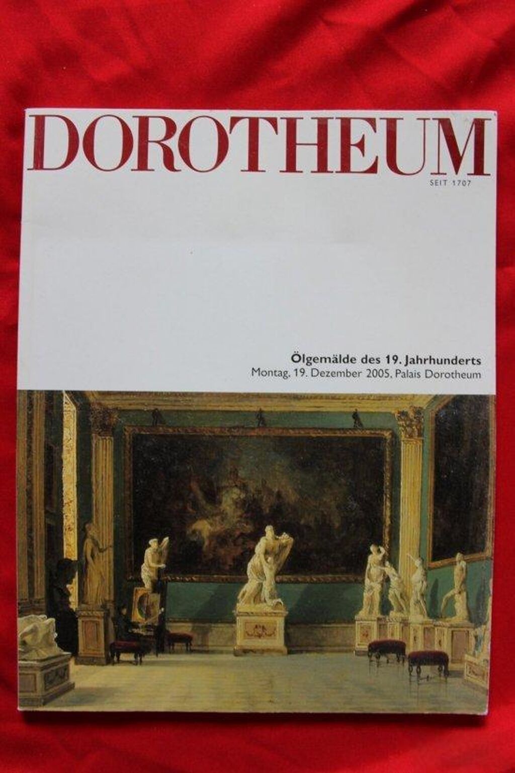 DOROTHEUM, OLGEMALDE DES 19. JAHRHUNDERTS, 19.12.2005. | Aukcioni