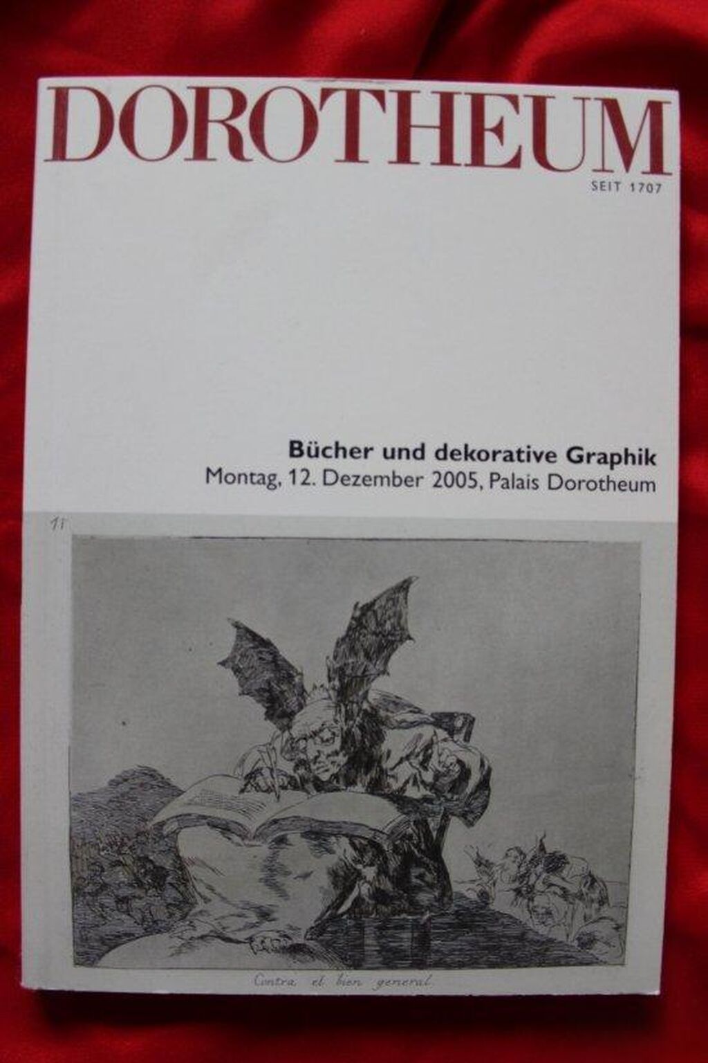 AUKCIONI KATALOG DOROTHEUM, BUCHER UND DEKORATIVE GRAPHIK | Aukcioni