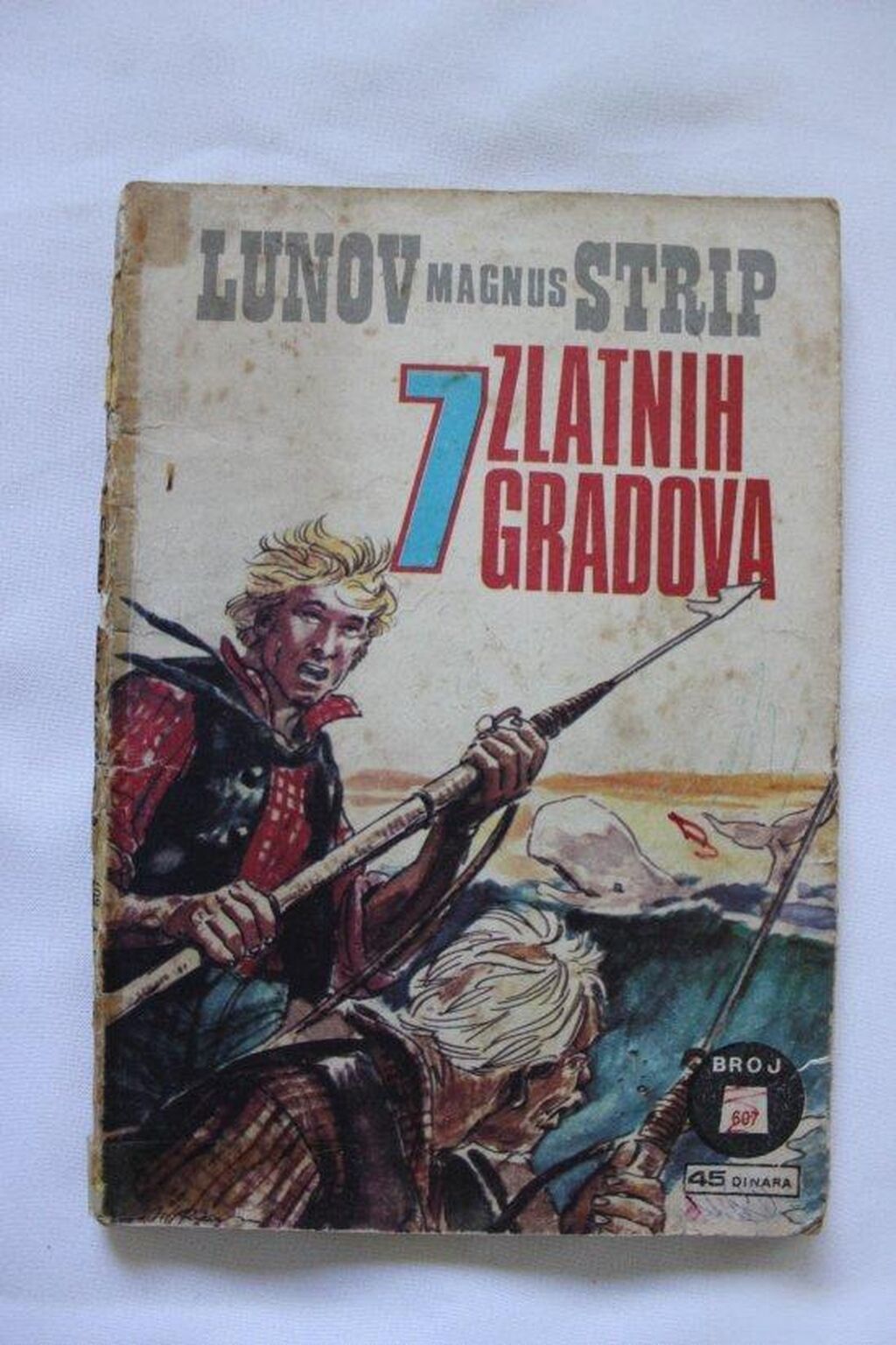LUNOV MAGNUS STRIP 607,LMS 607,KEN PARKER,7 ZLATNIH GRADOVA | Lunov