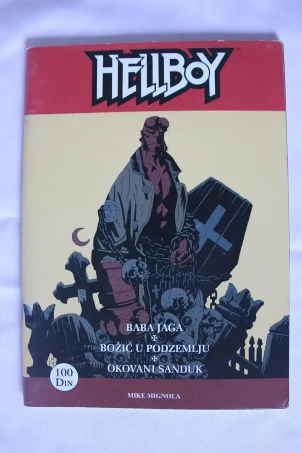 HELLBOY - BABA JAGA, BOŽIĆ U PODZEMLJU, OKOVANI SANDUK | Hellboy -