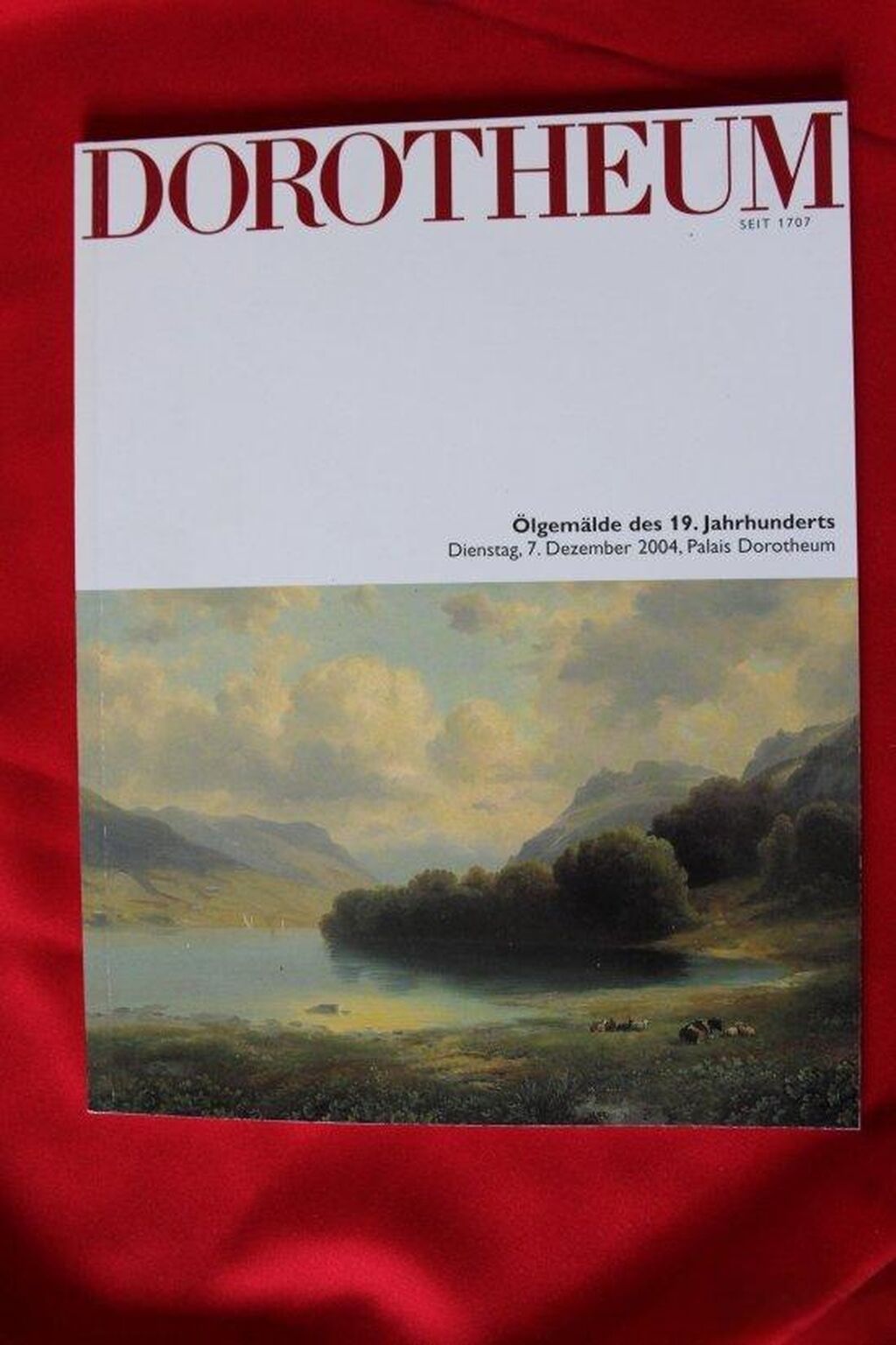 KATALOG DOROTHEUM, OLGEMALDE DES 19. JAHRHUNDERTS, 2004 | Aukcijski