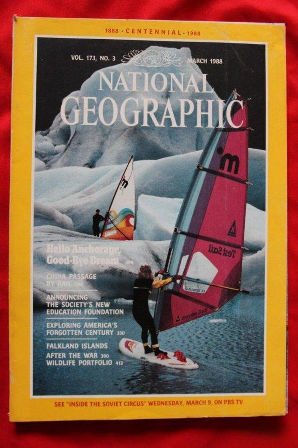 NATIONAL GEOGRAPHIC MART 1988. | National Geographic Mart 1988