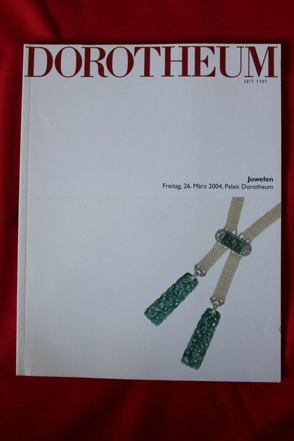 AUKCIONI KATALOG DOROTHEUM, JUWELEN, 26.3.2004. | Aukcioni Katalog