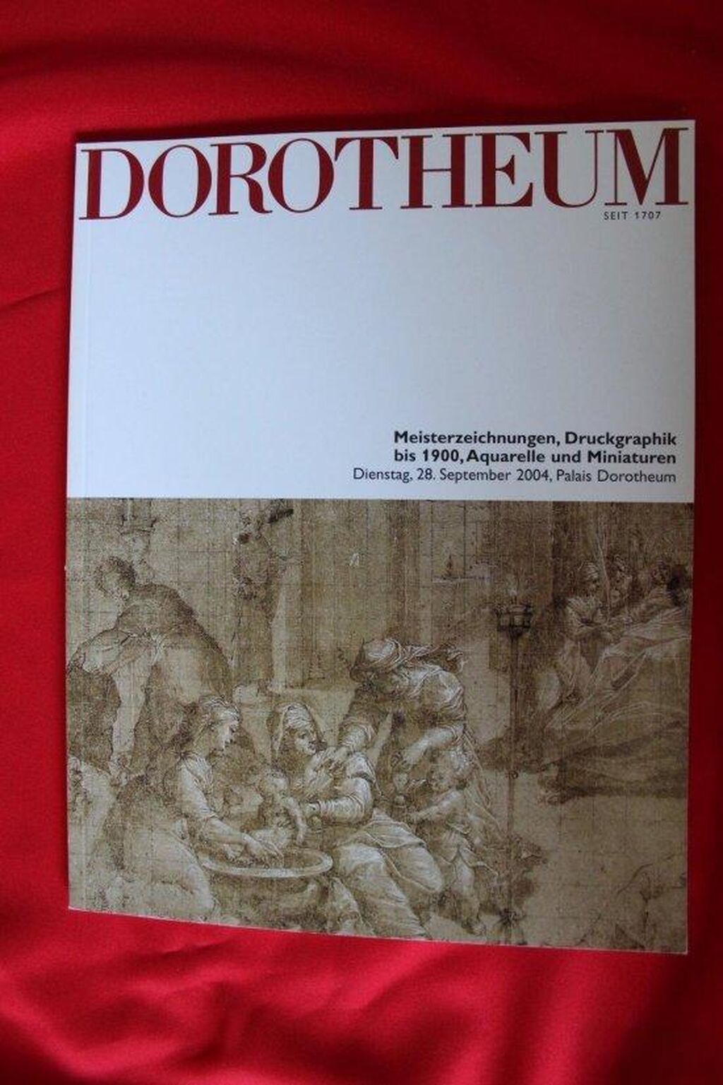 DOROTHEUM,MEISTERZEICHNUNGEN,DRUCKGRAPHIK BIS 1900,AQUARELLE |