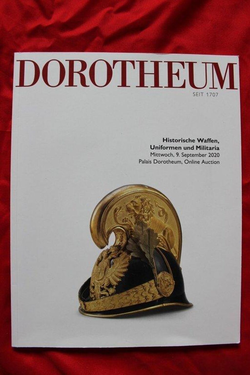 DOROTHEUM, HISTORISCHE WAFFEN, UNIFORMEN UND MILITARIA, 2020 |