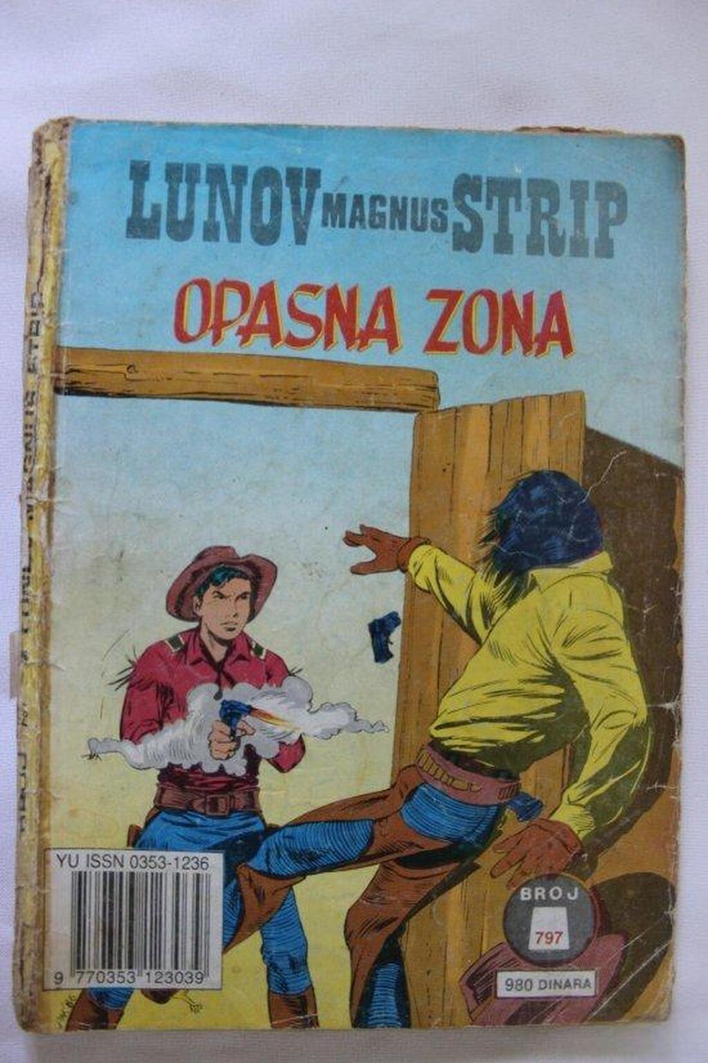LUNOV MAGNUS STRIP 797, LMS 797, KIT TELER, OPASNA ZONA | Lunov