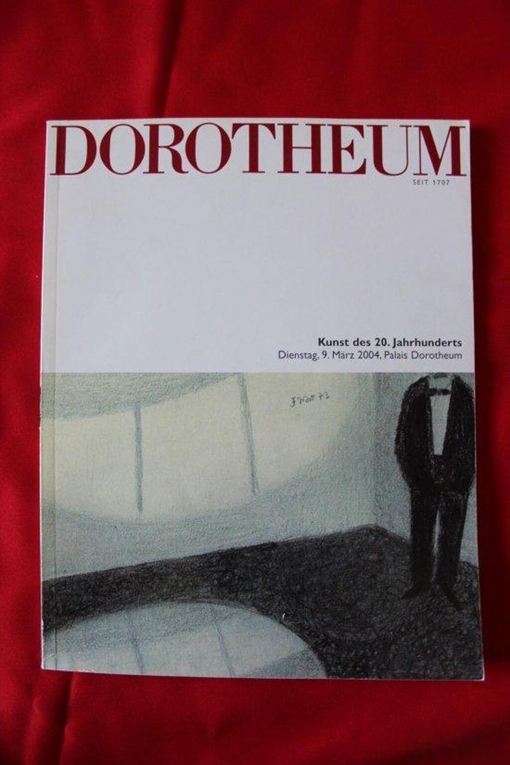 AUKCIONI KATALOG DOROTHEUM, KUNST DES 20. JAHRHUNDERTS, 2004 |