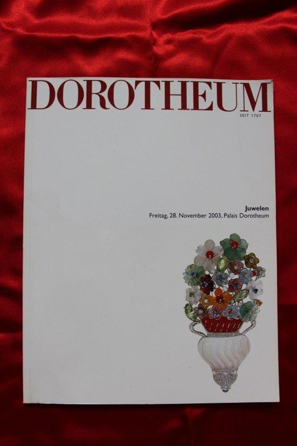 AUKCIONI KATALOG DOROTHEUM, JUWELEN, 28.11.2003. | Aukcioni Katalog