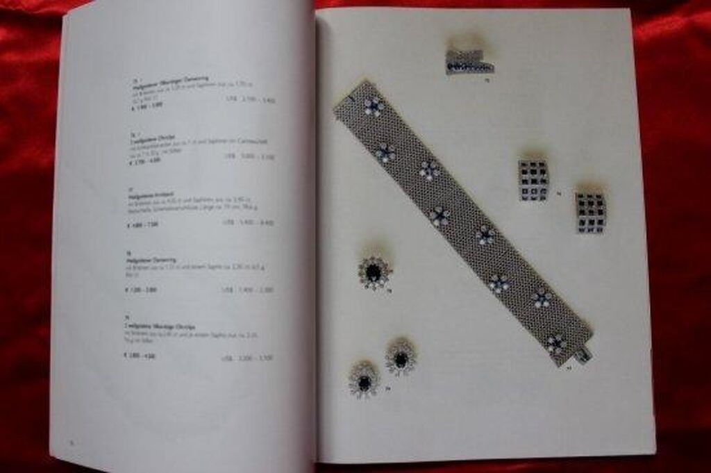 AUKCIONI KATALOG DOROTHEUM, JUWELEN, 3.10.2003. | Aukcioni Katalog