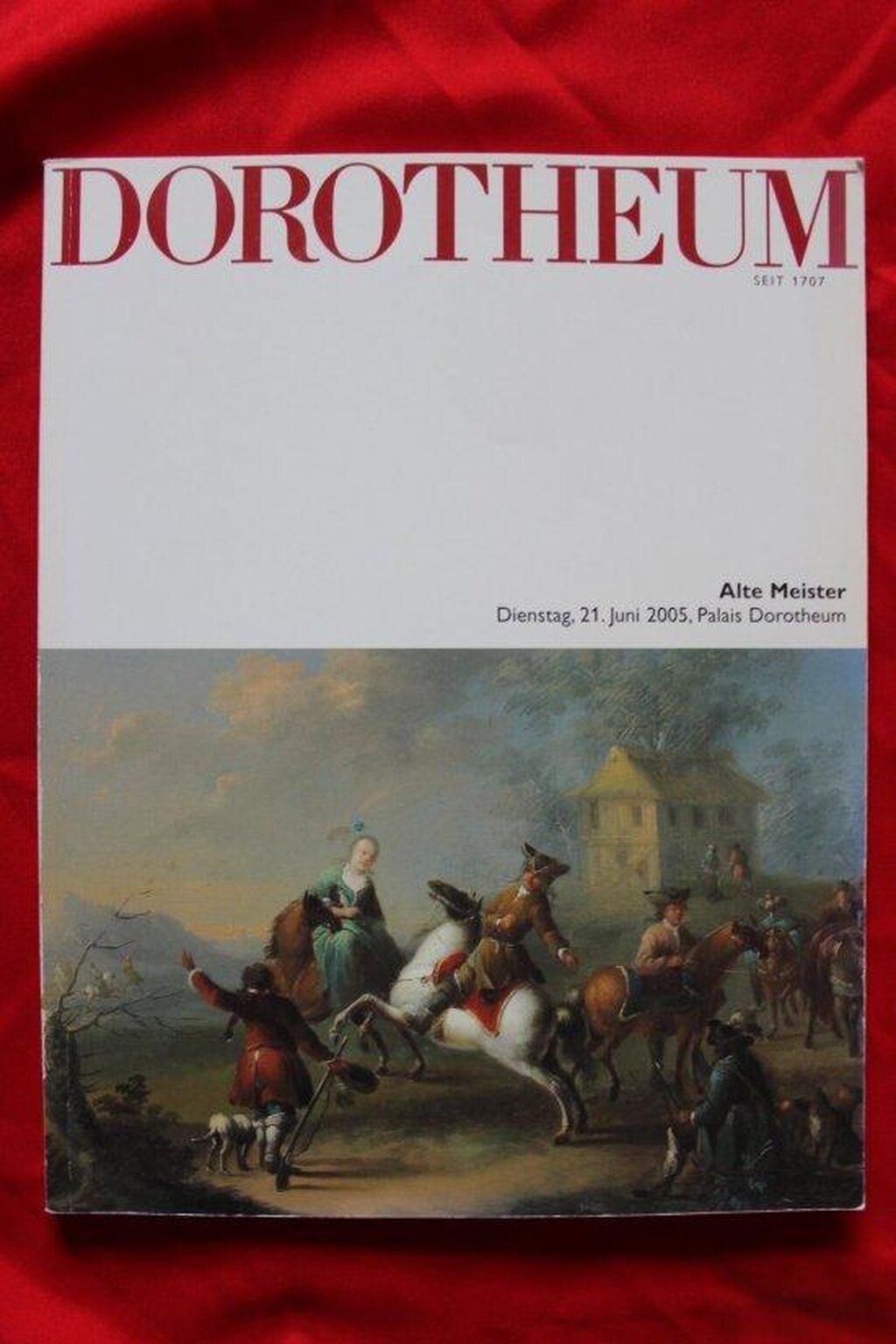 AUKCIONI KATALOG DOROTHEUM, ALTE MEISTER, 21.6.2005. | Aukcioni