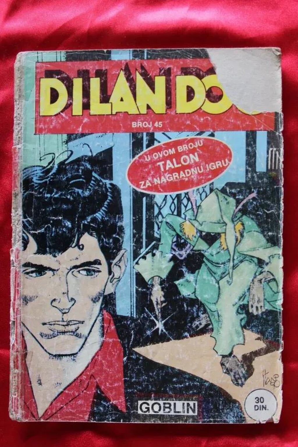 DYLAN DOG 45, GOBLIN, DILAN DOG, DNEVNIK | Dylan Dog 45, Goblin