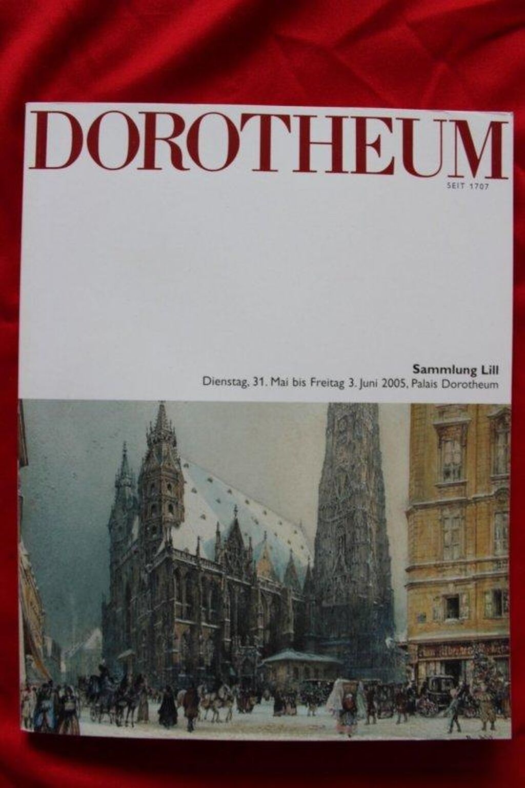 AUKCIONI KATALOG DOROTHEUM, SAMMLUNG LILL, 3.6.2005. | Aukcioni