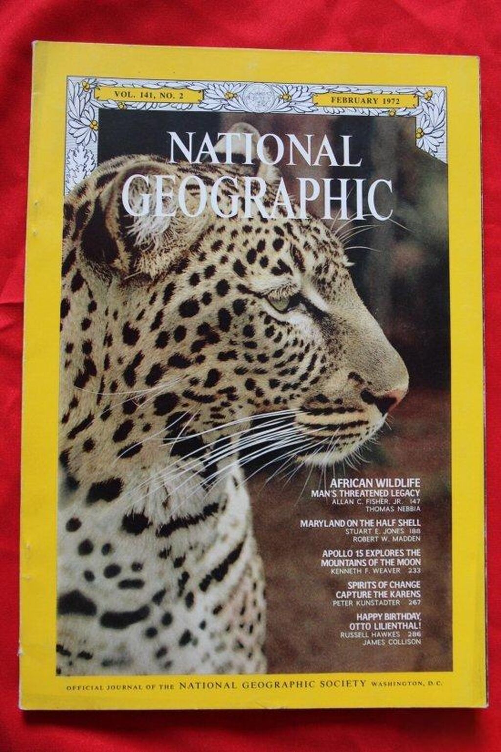 NATIONAL GEOGRAPHIC FEBRUAR 1972. | National Geographic Februar