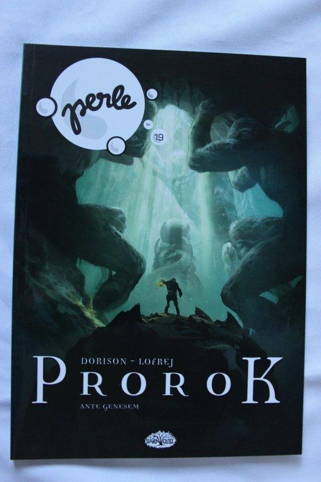 PERLE 19, PROROK, DARKWOOD | Perle 19, Prorok. Perfektno očuvan. 48