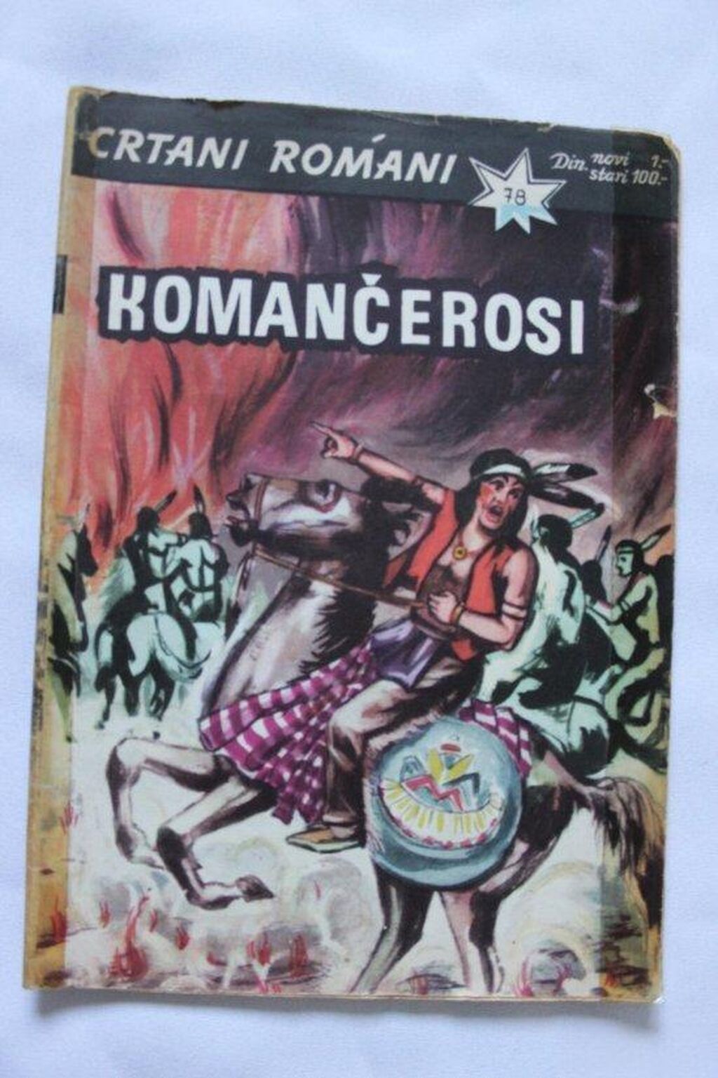 CRTANI ROMANI 78, KOMANČEROSI | Crtani Romani 78, Komančerosi