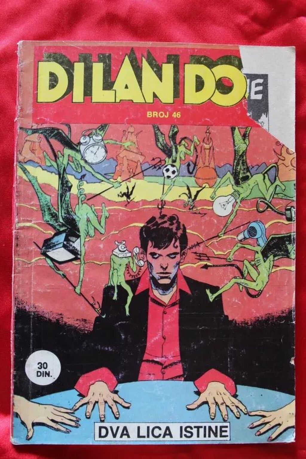DYLAN DOG 46, DVA LICA ISTINE, DILAN DOG, DNEVNIK | Dylan Dog 46