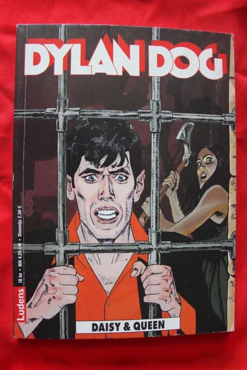 DILAN DOG DYLAN DOG 119, DAISY & QUEEN, LUDENS | Dilan Dog Dylan
