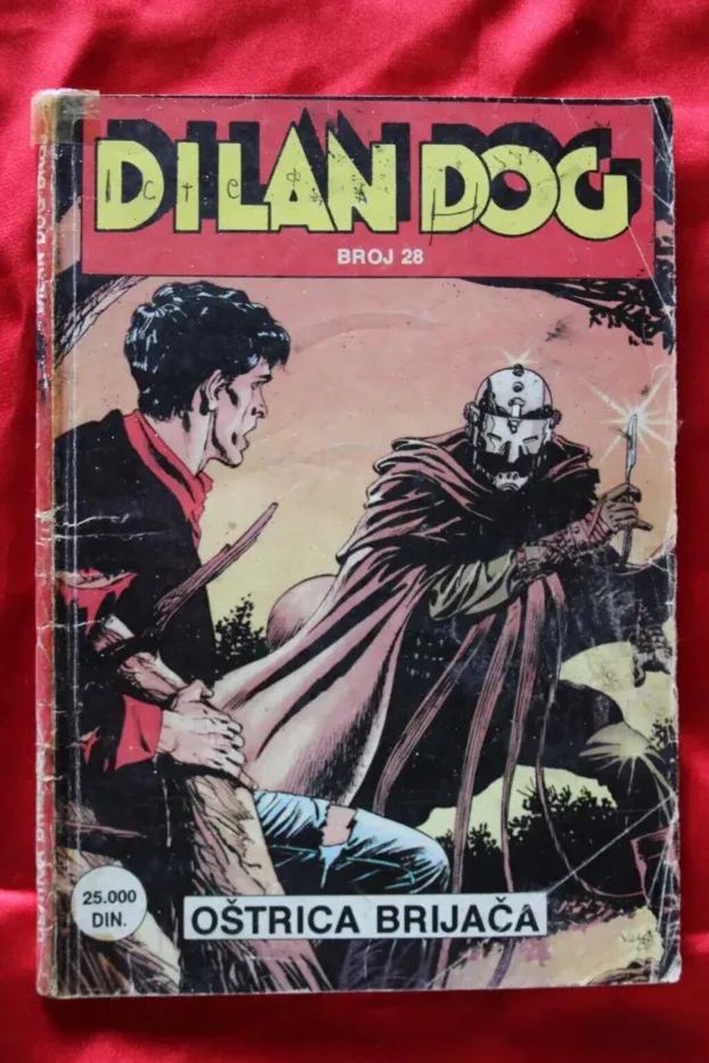 DYLAN DOG 28, OŠTRICA BRIJAČA (2), DILAN DOG, DNEVNIK | Dylan Dog