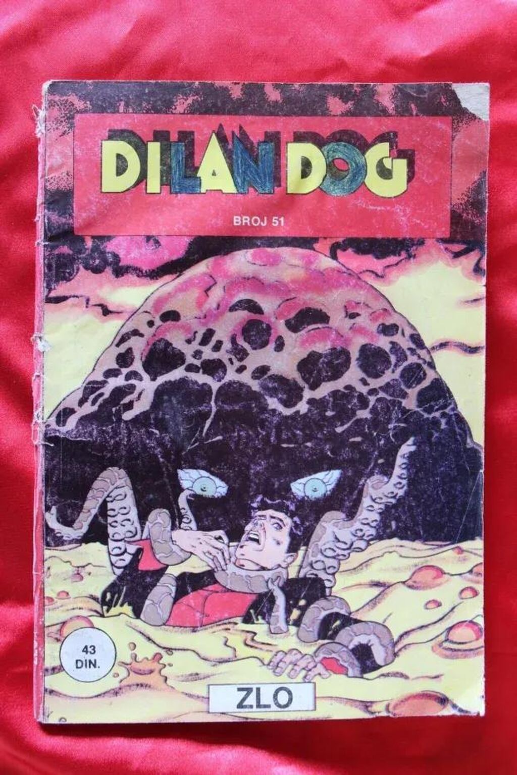 DYLAN DOG 51, ZLO, DILAN DOG, DNEVNIK | Dylan Dog 51, Zlo, Dilan