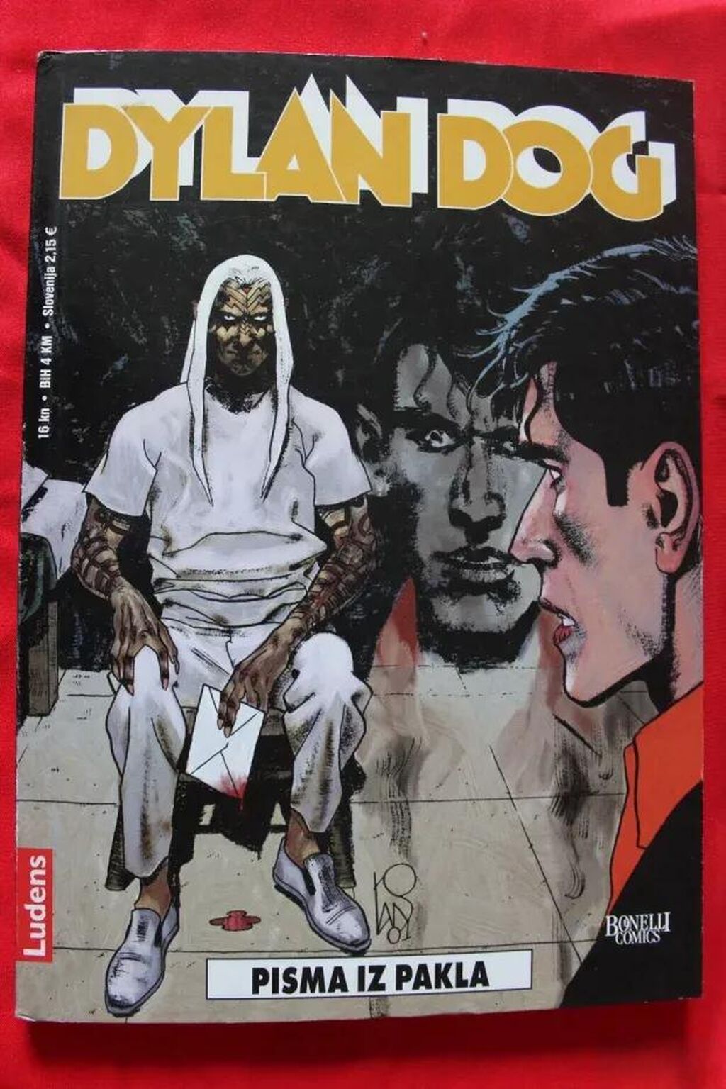 DILAN DOG DYLAN DOG 98, PISMA IZ PAKLA, LUDENS | Dilan Dog Dylan Dog