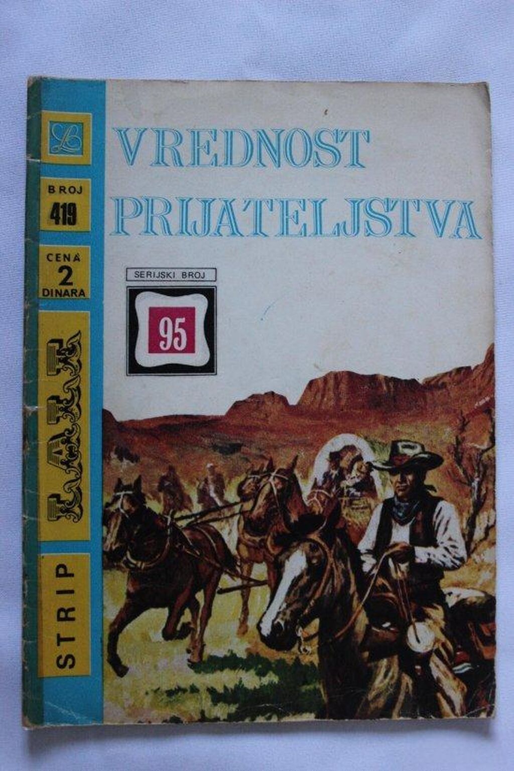 LALE EXTRA 418, STRIP LALE 95, VREDNOST PRIJATELJSTVA | Lale Extra