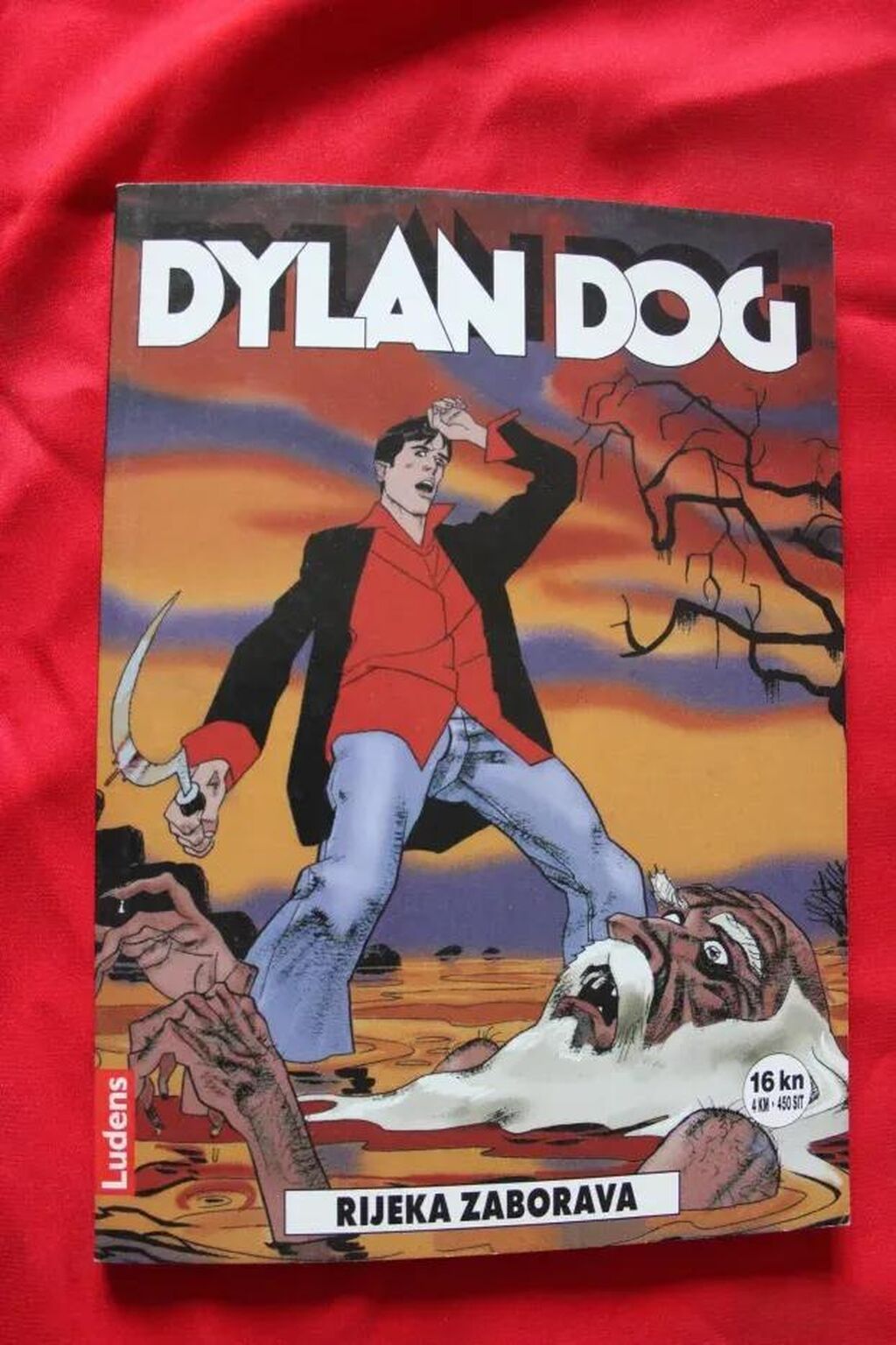 DILAN DOG DYLAN DOG 90, RIJEKA ZABORAVA, LUDENS | Dilan Dog Dylan