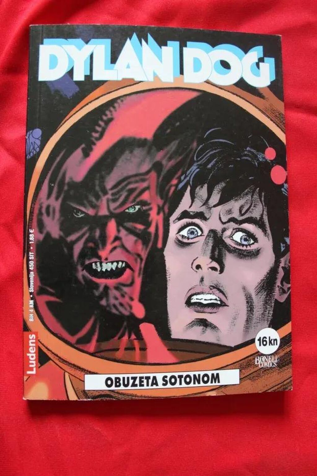DILAN DOG DYLAN DOG 93, OBUZETA SOTONOM, LUDENS | Dilan Dog Dylan