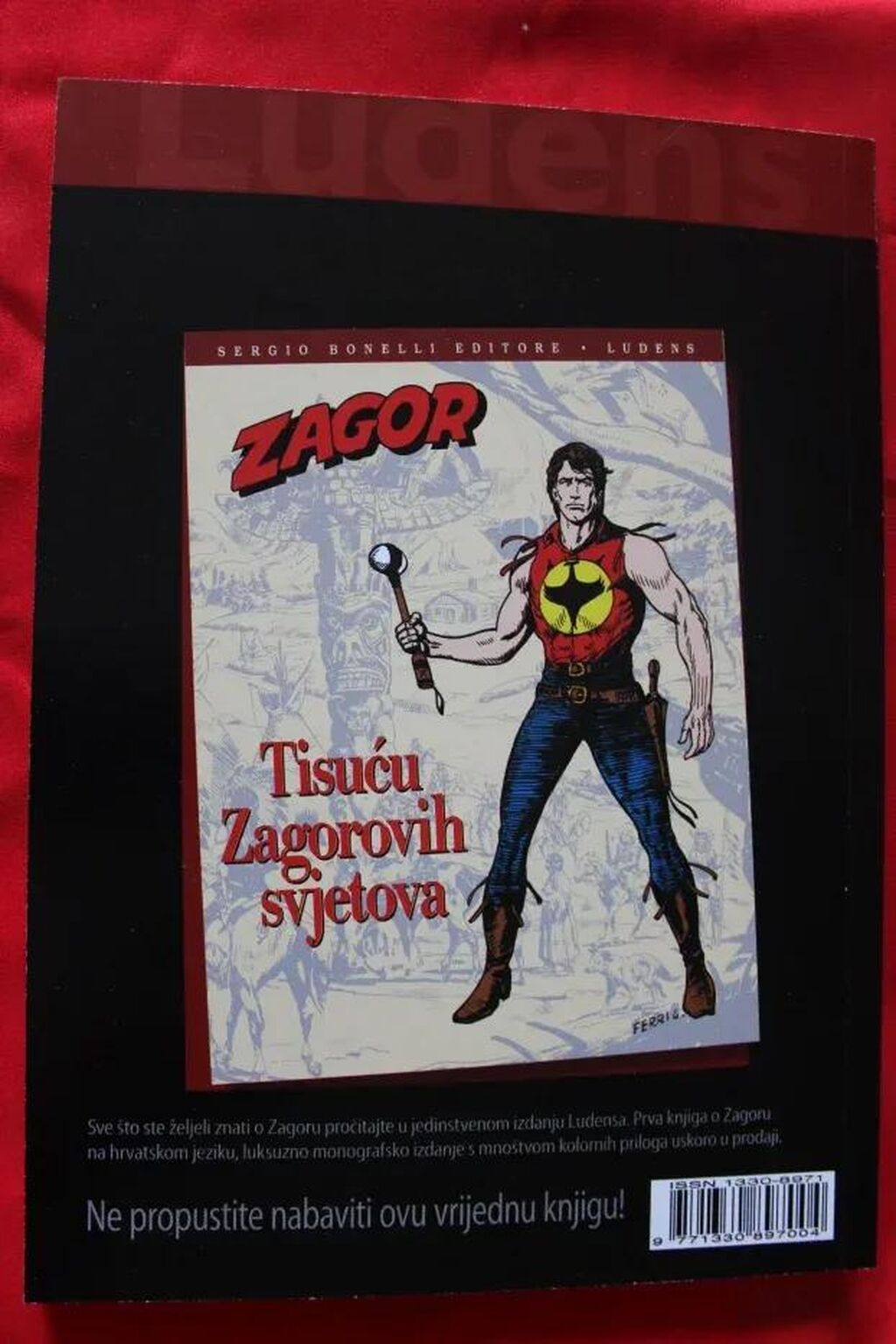 DILAN DOG DYLAN DOG 97, UČENIK, LUDENS | Dilan Dog Dylan Dog 97