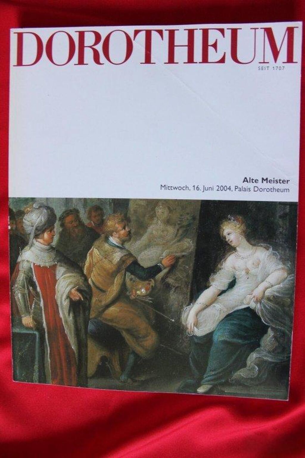 AUKCIJSKI KATALOG DOROTHEUM, ALTE MAISTER, 2004 | Aukcijski Katalog