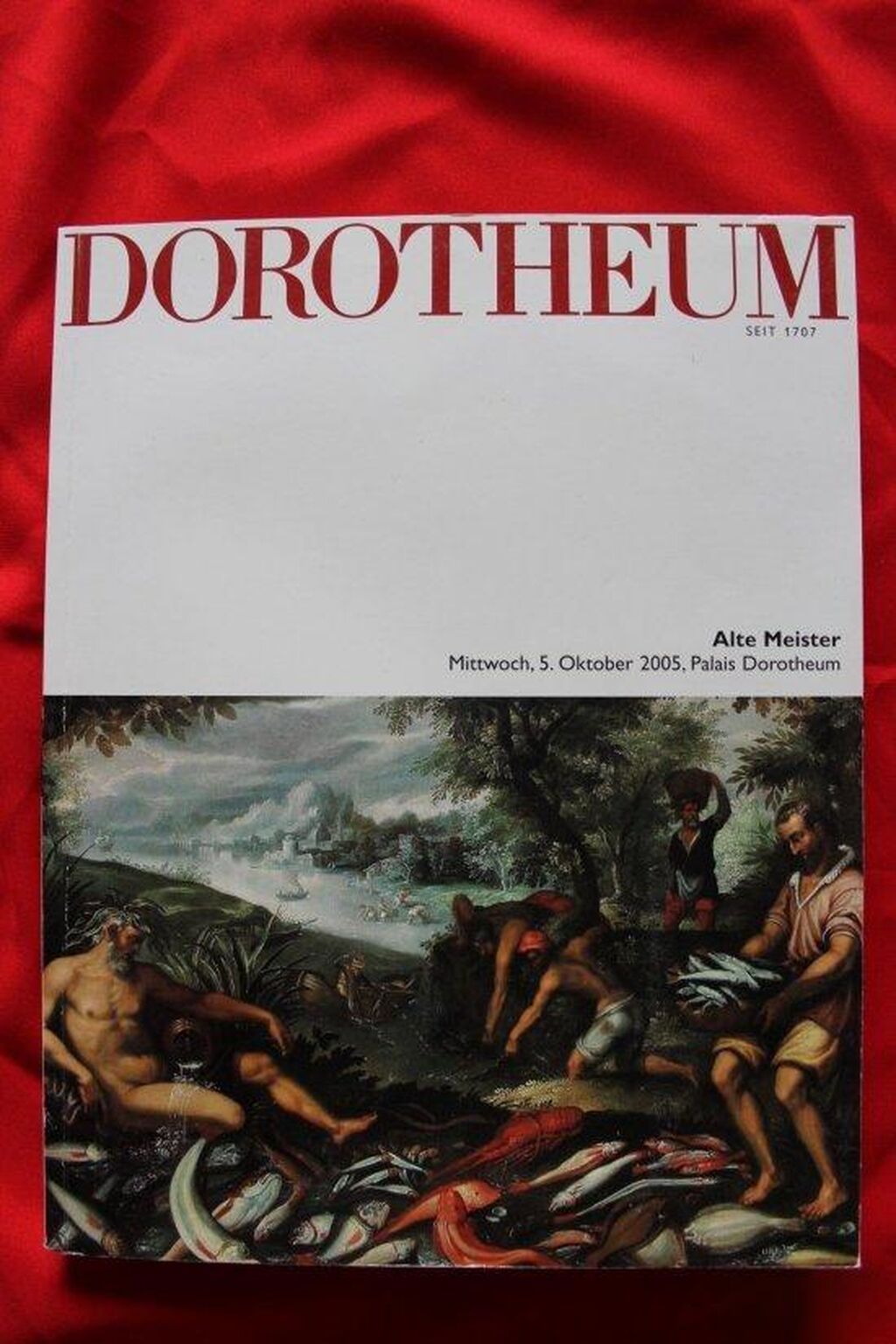 AUKCIONI KATALOG DOROTHEUM, ALTE MEISTER, 5.10.2005. | Aukcioni