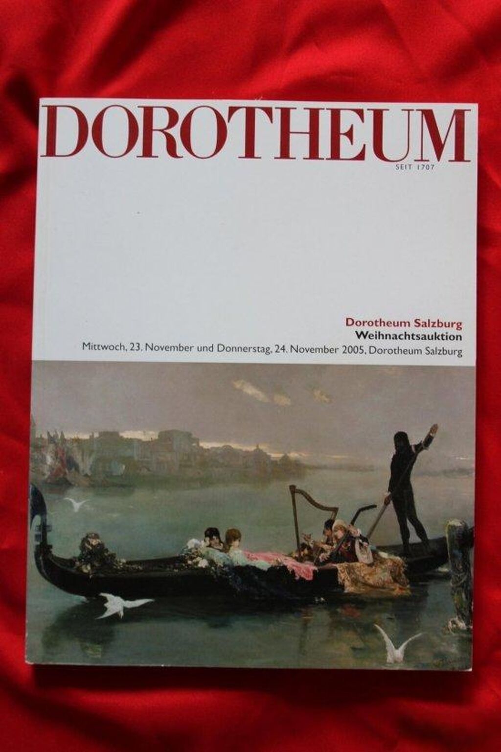 AUKCIONI KATALOG DOROTHEUM, WEIHNACHTSAUKTION, 24.11.2005 | Aukcioni