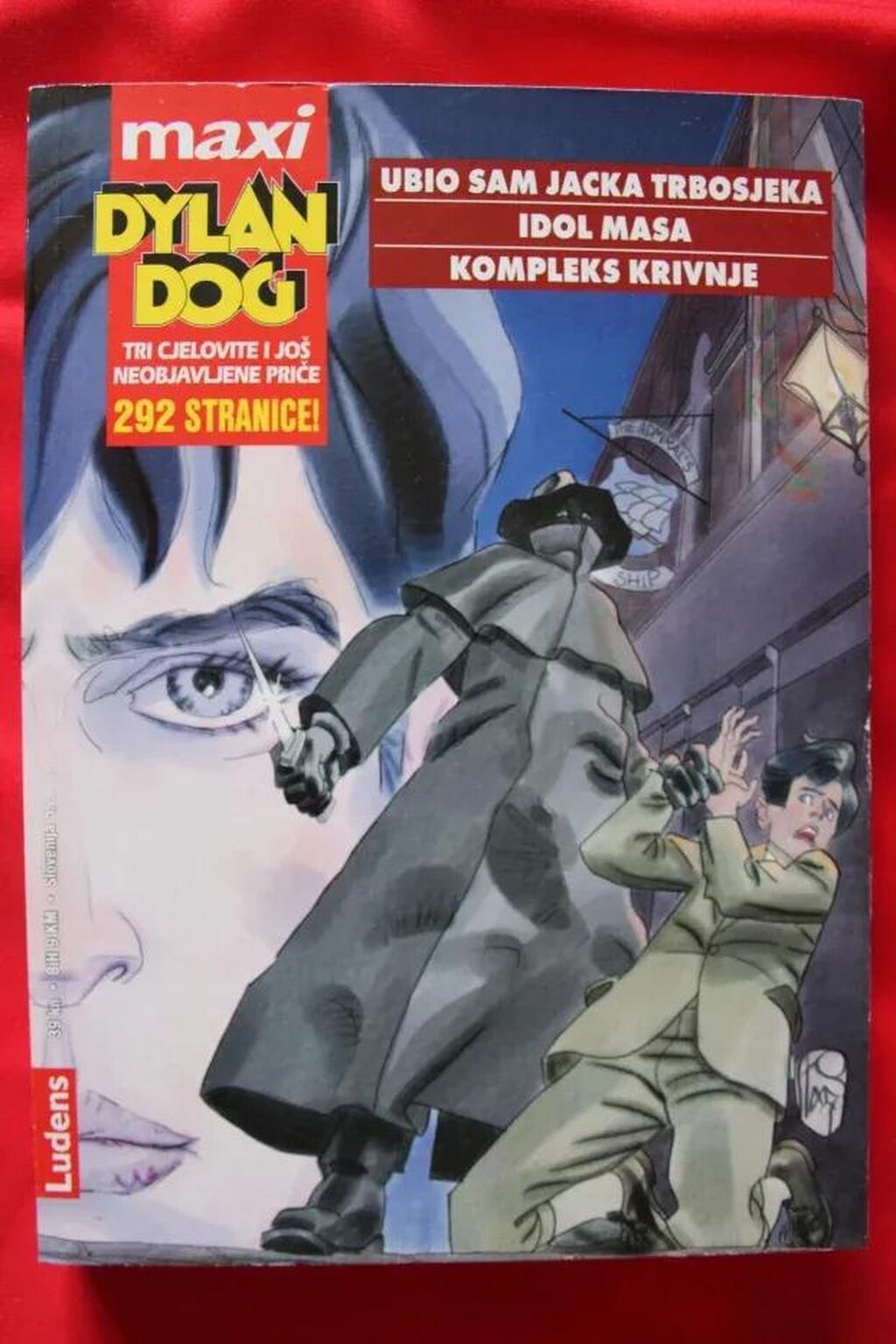 DILAN DOG DYLAN DOG MAXI 3, LUDENS | Dilan Dog Dylan Dog Maxi 3
