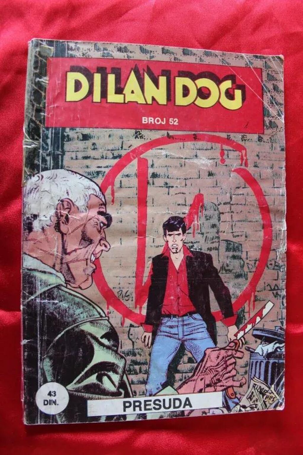 DYLAN DOG 52, PRESUDA, DILAN DOG, DNEVNIK | Dylan Dog 52, Presuda