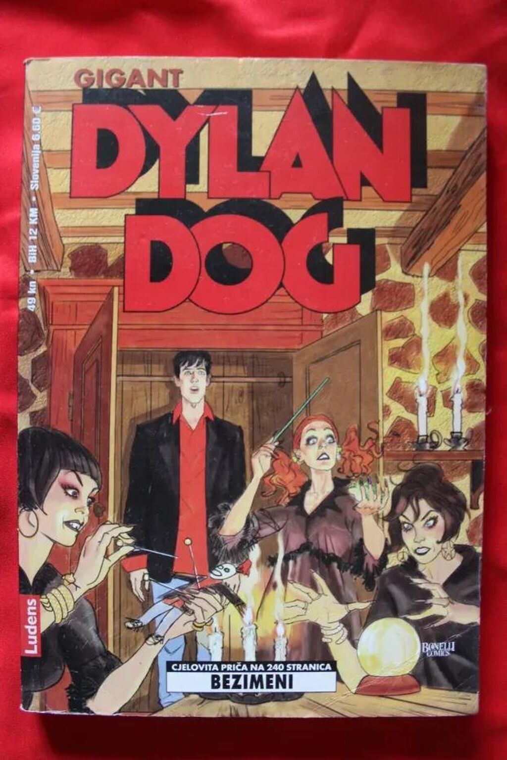 DILAN DOG DYLAN DOG GIGANT 2 BEZIMENI, LUDENS | Dilan Dog Dylan Dog