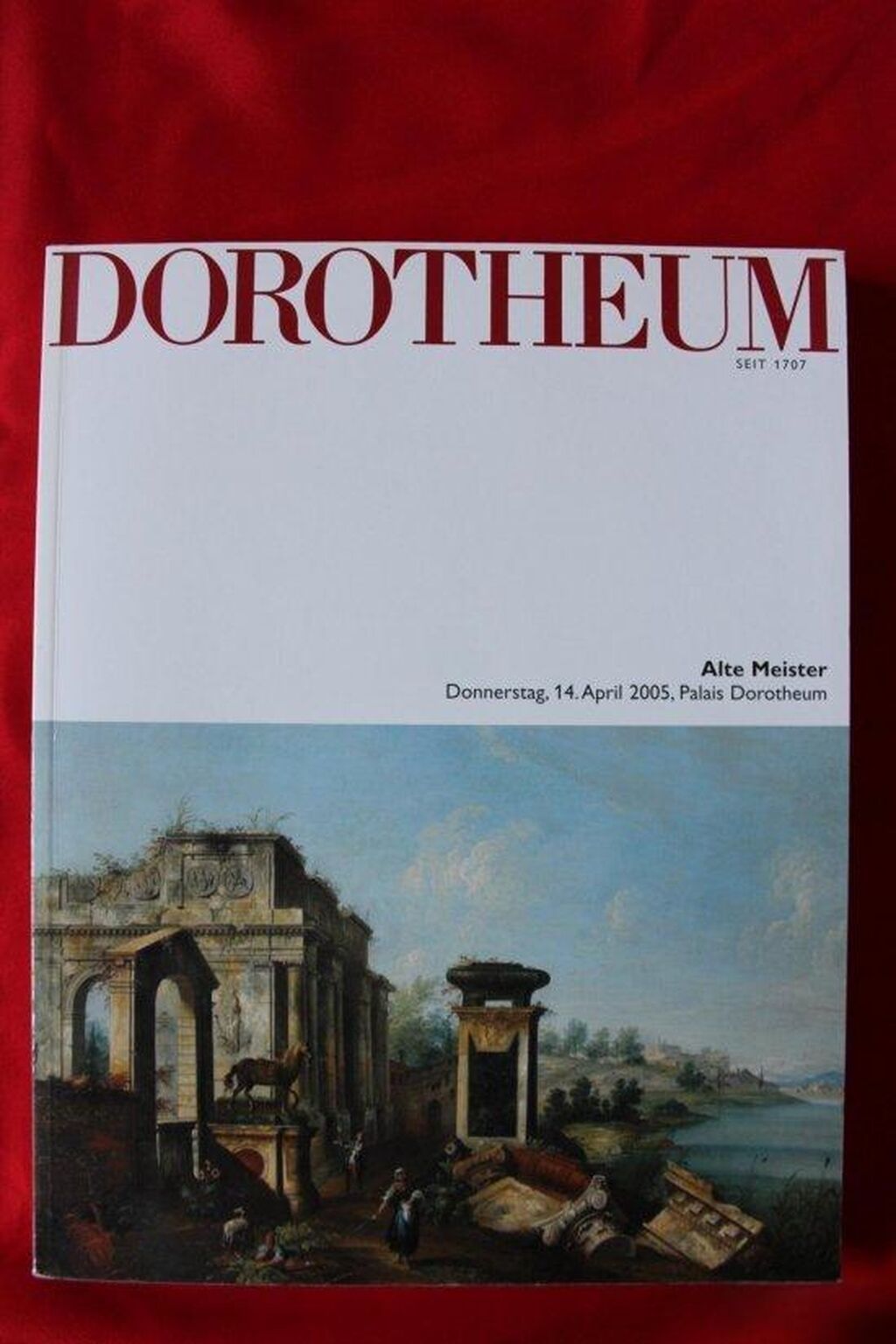 AUKCIJSKI KATALOG DOROTHEUM, ALTE MEISTER, 14.4.2005. | Aukcijski