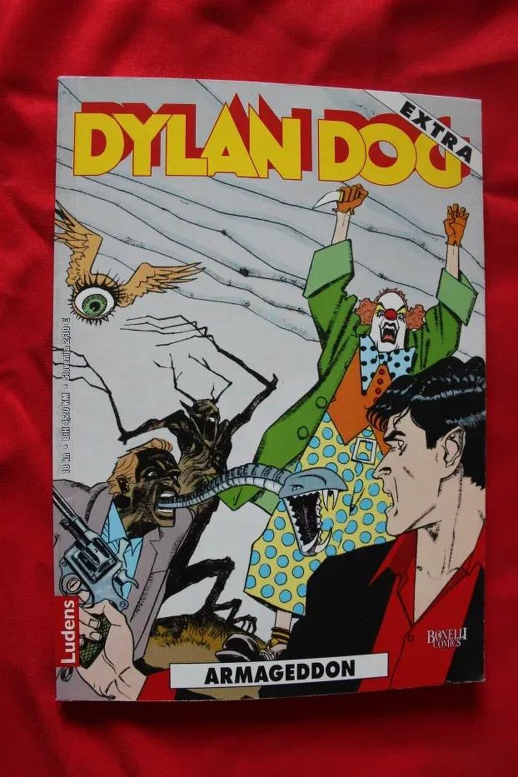 DILAN DOG DYLAN DOG EXTRA 73, ARMAGEDDON, LUDENS | Dilan Dog Dylan