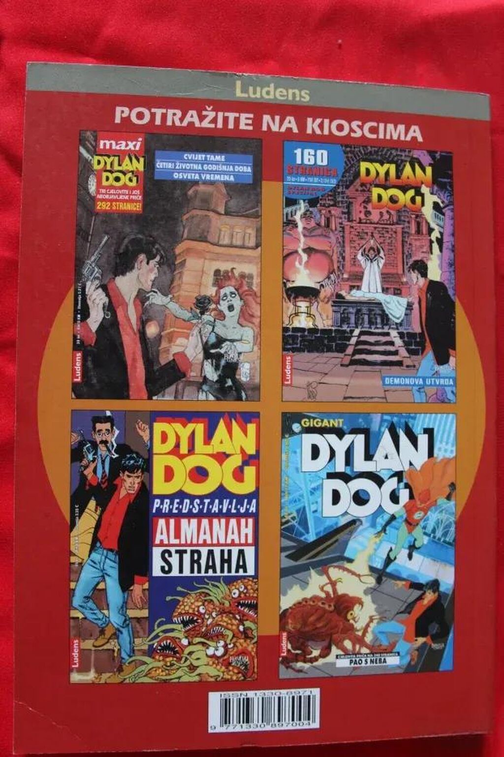 DILAN DOG DYLAN DOG 96, PROJEKT, LUDENS | Dilan Dog Dylan Dog 96